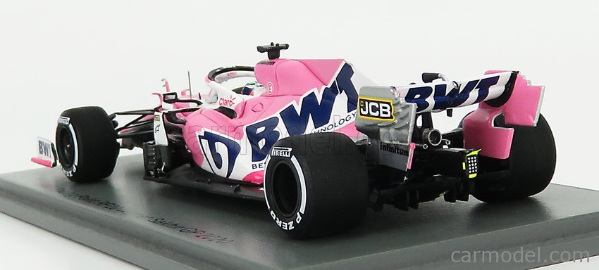 SPARK-MODEL S6485 Масштаб 1/43 | MERCEDES BWT F1 RP20 TEAM SPORTPESA ...