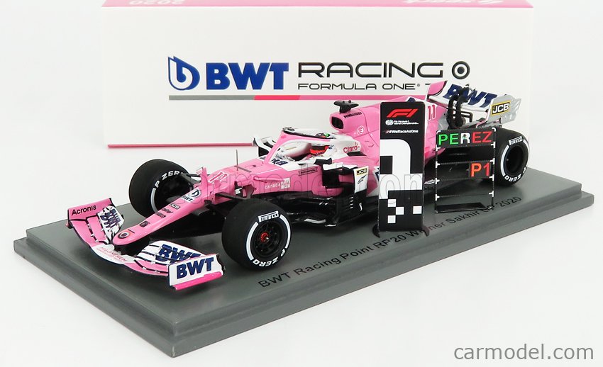 SPARK-MODEL S6485 Масштаб 1/43 | MERCEDES BWT F1 RP20 TEAM SPORTPESA ...