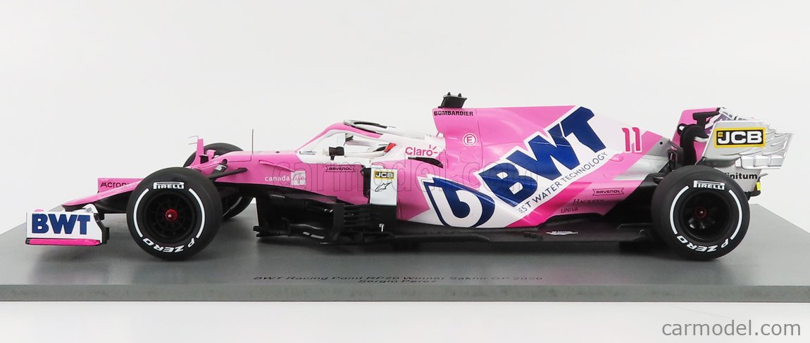 SPARK-MODEL 18S564 Scale 1/18 | MERCEDES BWT F1 RP20 TEAM SPORTPESA ...