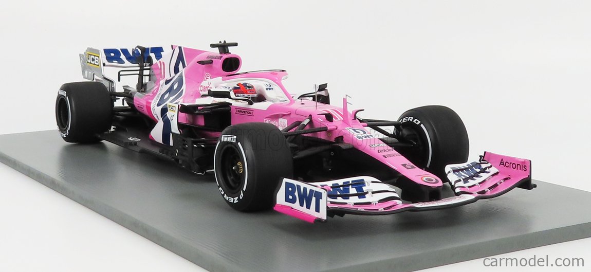 SPARK-MODEL 18S564 Scale 1/18 | MERCEDES BWT F1 RP20 TEAM SPORTPESA ...