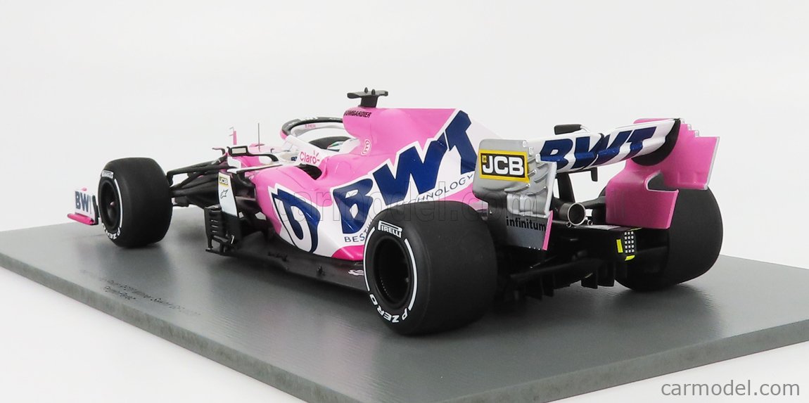 SPARK-MODEL 18S564 Scale 1/18 | MERCEDES BWT F1 RP20 TEAM SPORTPESA ...