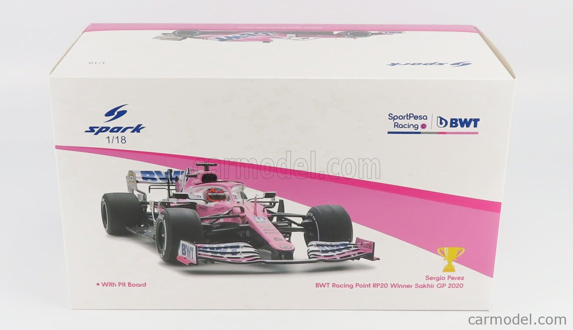 SPARK-MODEL 18S564 Scale 1/18 | MERCEDES BWT F1 RP20 TEAM SPORTPESA ...