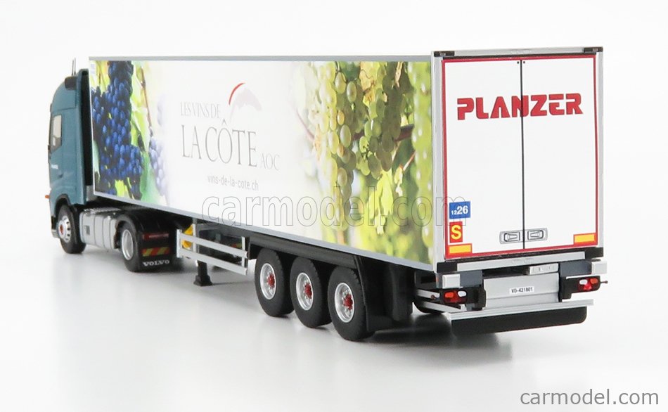 ELIGOR 116912 Scale 1/43 | VOLVO FH4 500 TRUCK SEMI-FRIGO PLANZER ...