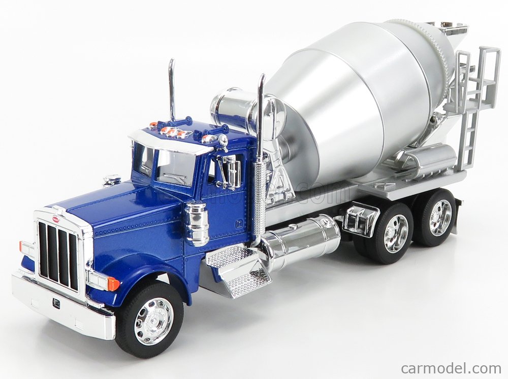 WELLY WE39943 Escala 1 32 PETERBILT 379 TRUCK 3 ASSI BETONIERA TANKER welly-we39943-escala-1-32-peterbilt-379-truck-3-assi-betoniera-tanker
