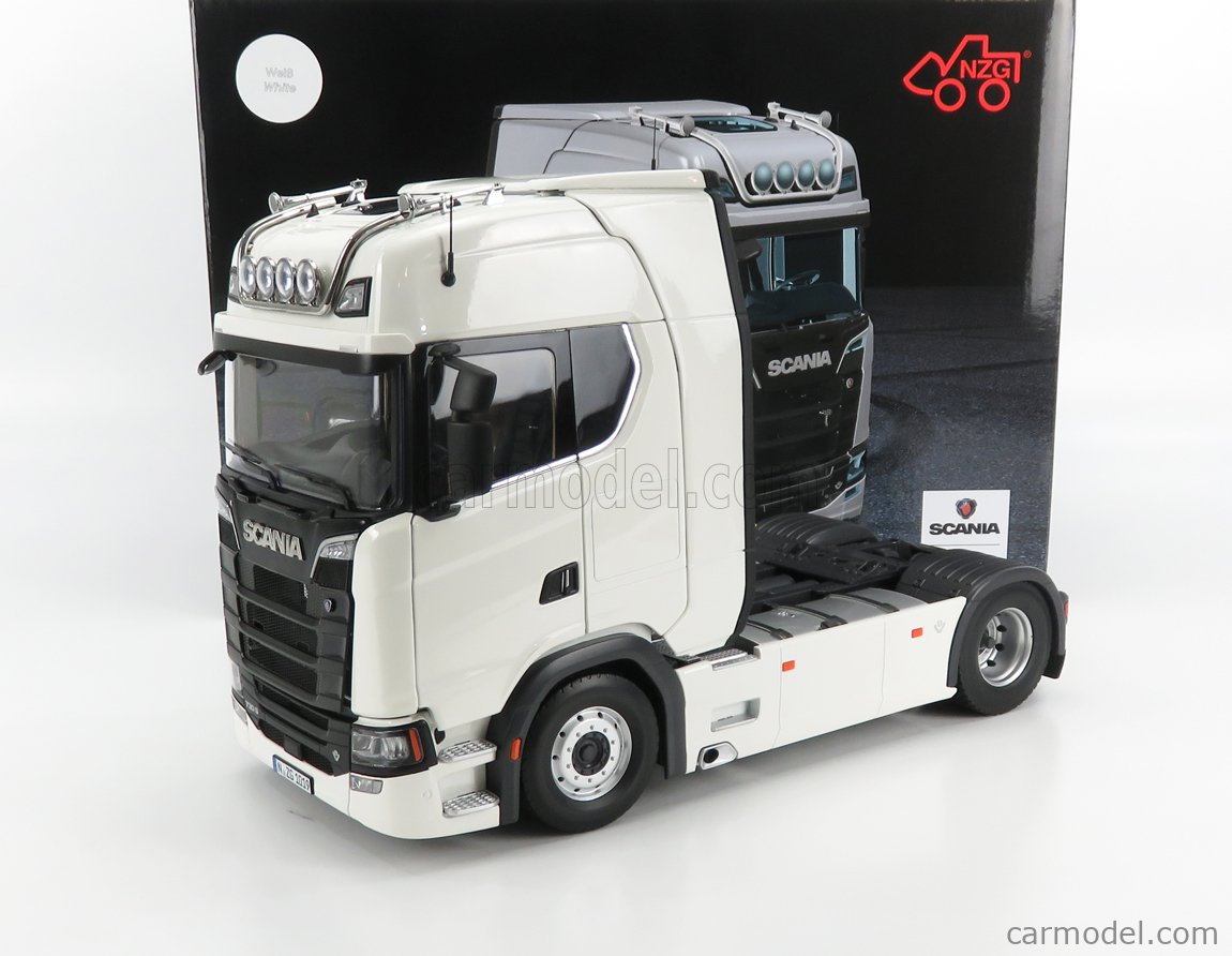 NZG LX10260040 Scale 1/18 | SCANIA S730 V8 TRUCK CAR TRANSPORTER 2017 ...