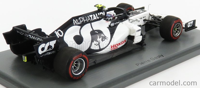 SPARK-MODEL S6468 Scale 1/43 | ALPHA TAURI F1 AT01 HONDA RA620H TEAM ALPHA TAURI F1 N 10 ...
