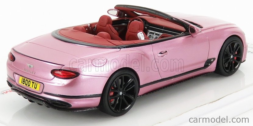 TRUESCALE TSM430508 Scale 1/43 | BENTLEY NEW CONTINENTAL GT CABRIOLET ...