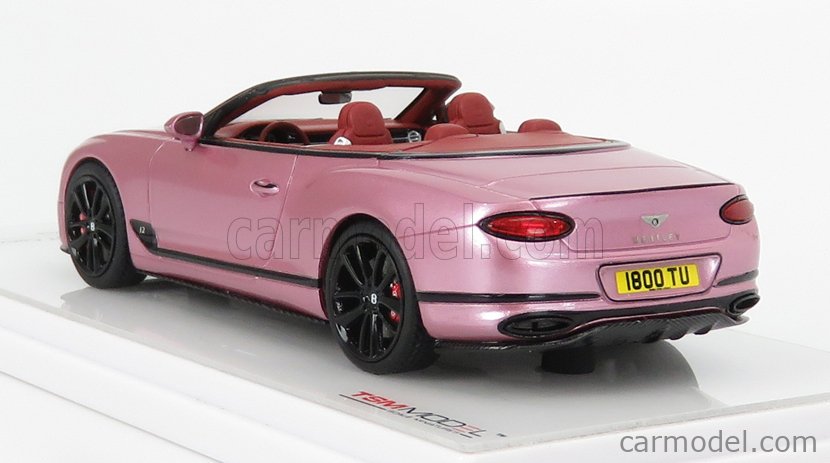 TRUESCALE TSM430508 Scale 1/43 | BENTLEY NEW CONTINENTAL GT CABRIOLET ...