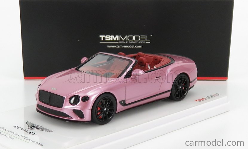 TRUESCALE TSM430508 Scale 1/43 | BENTLEY NEW CONTINENTAL GT CABRIOLET ...