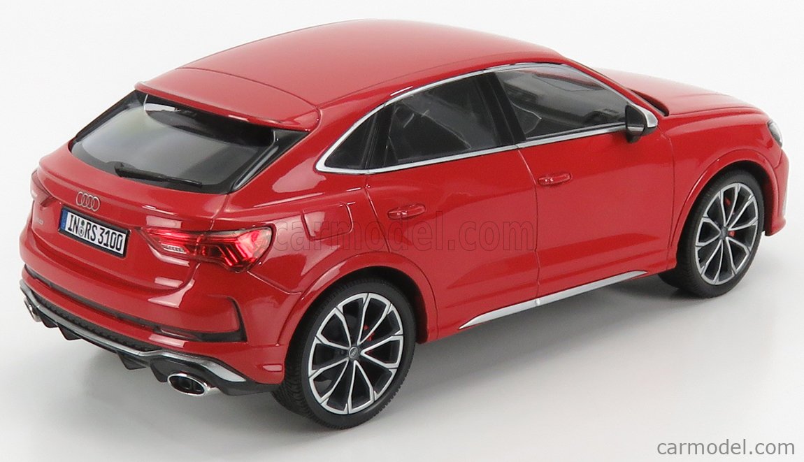 MINICHAMPS 5012013651 Echelle 1/18 | AUDI Q3 RS SPORTBACK 2019 TANGO RED