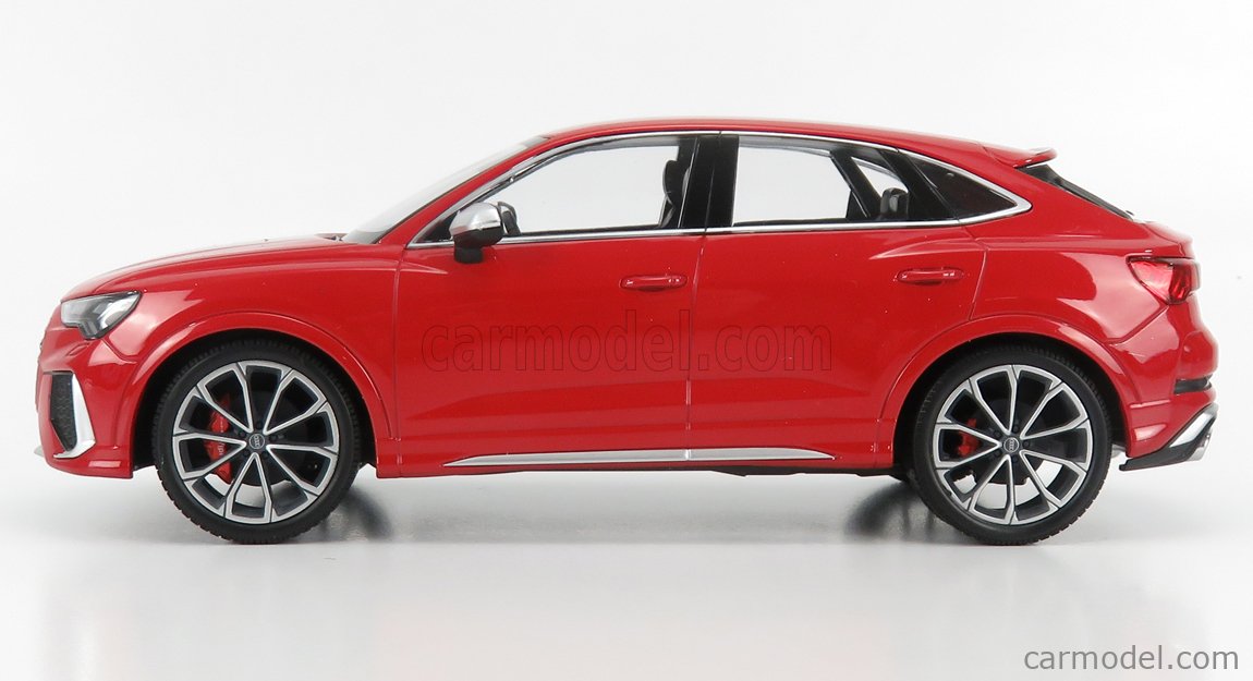 MINICHAMPS 5012013651 Echelle 1/18 | AUDI Q3 RS SPORTBACK 2019 TANGO RED