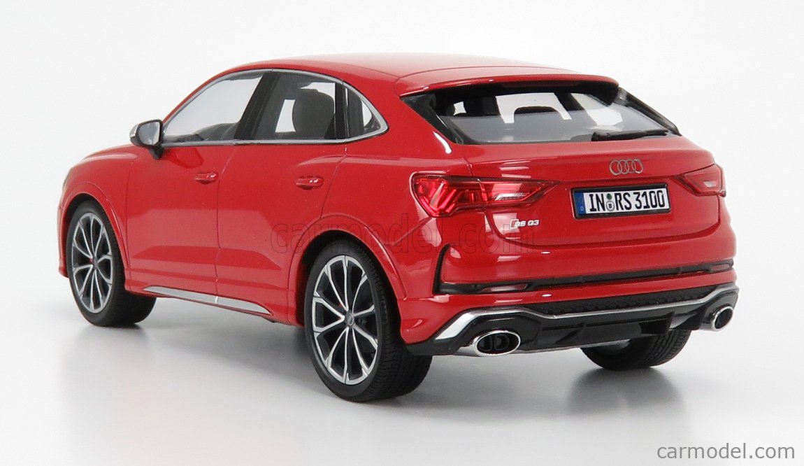 MINICHAMPS 5012013651 Scale 1/18 | AUDI RSQ3 SPORTBACK 2019 TANGO RED