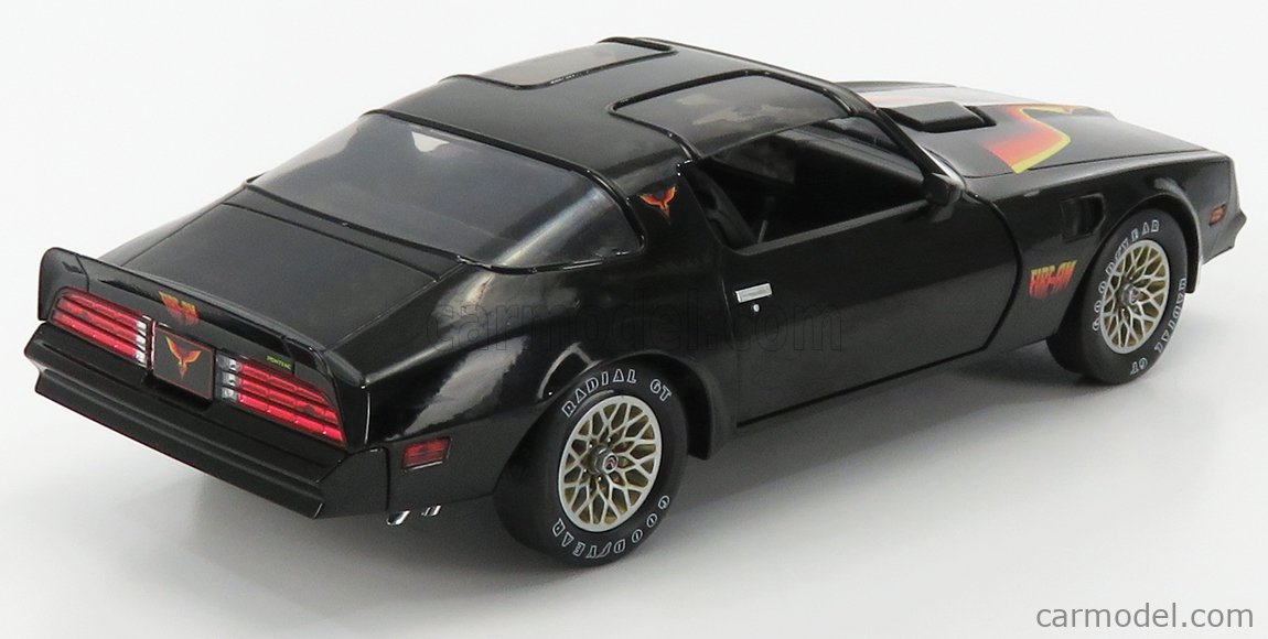 GREENLIGHT 19080 Scale 1/18 | PONTIAC FIREBIRD FIRE-AM COUPE SPECIAL ...