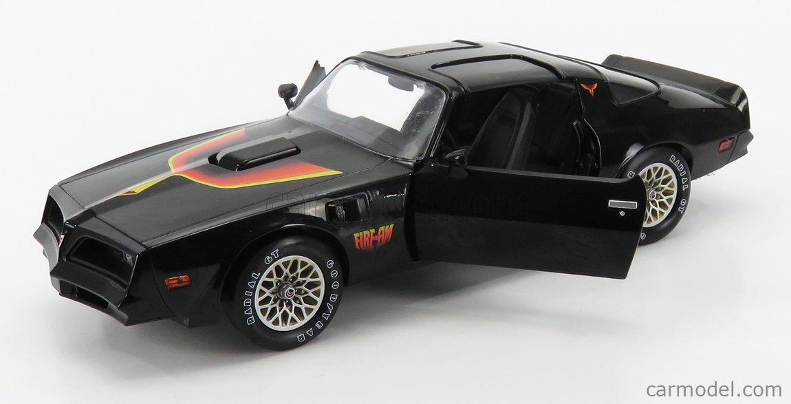 GREENLIGHT 19080 Масштаб 1/18 | PONTIAC FIREBIRD FIRE-AM COUPE SPECIAL ...