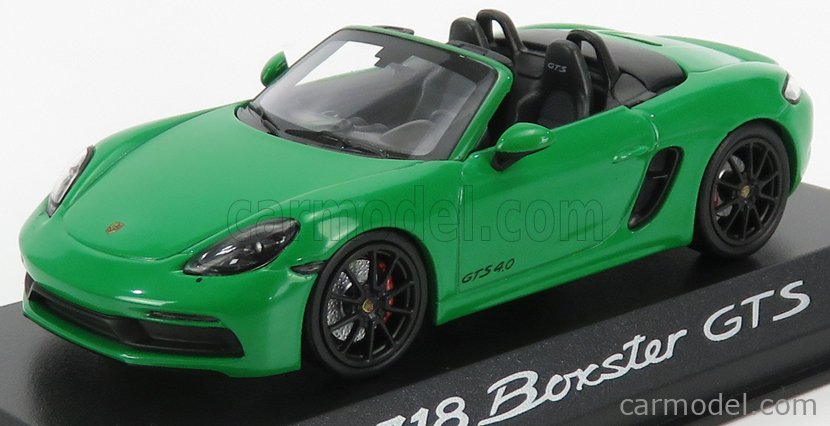 MINICHAMPS WAP0202080L Masstab: 1/43 | PORSCHE 718 BOXSTER GTS 4.0 ...
