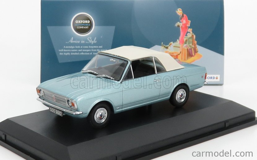 OXFORD-MODELS OX43CCC001A Escala 1/43 | FORD ENGLAND CORTINA MKII ...