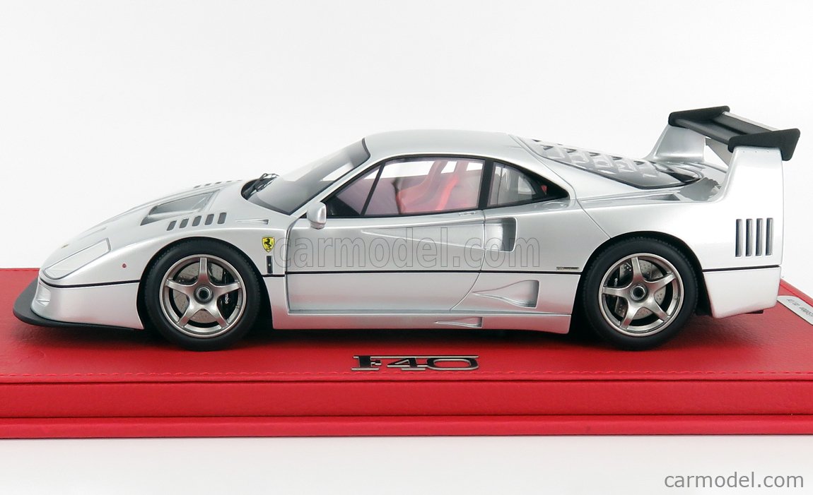 BBR-MODELS P18169B2-VET Scale 1/18 | FERRARI F40 LM 1989 - CON VETRINA ...