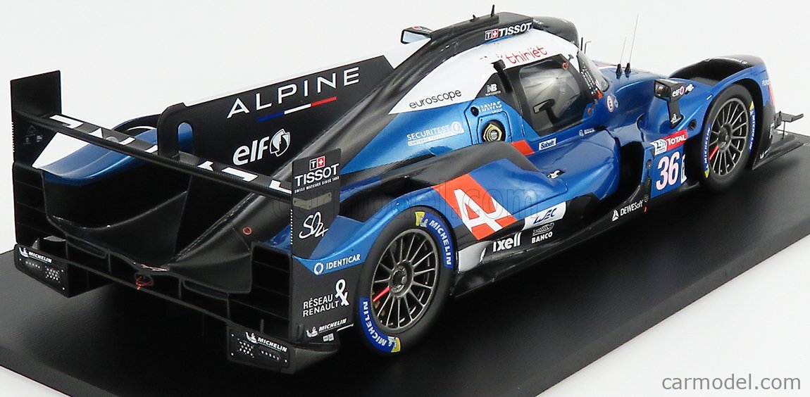 SPARK-MODEL 18S555 Scale 1/18 | ALPINE A470 GIBSON 4.2L V8 TEAM ...