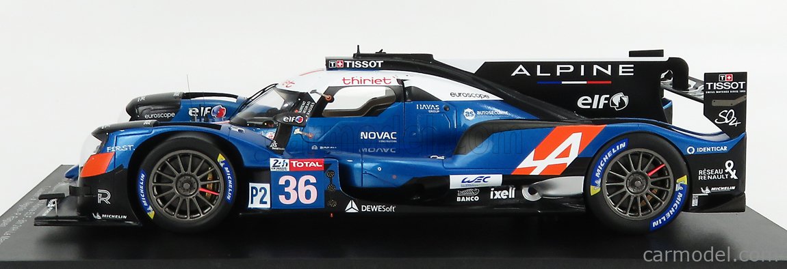 SPARK-MODEL 18S555 Echelle 1/18 | ALPINE A470 GIBSON 4.2L V8 TEAM ...
