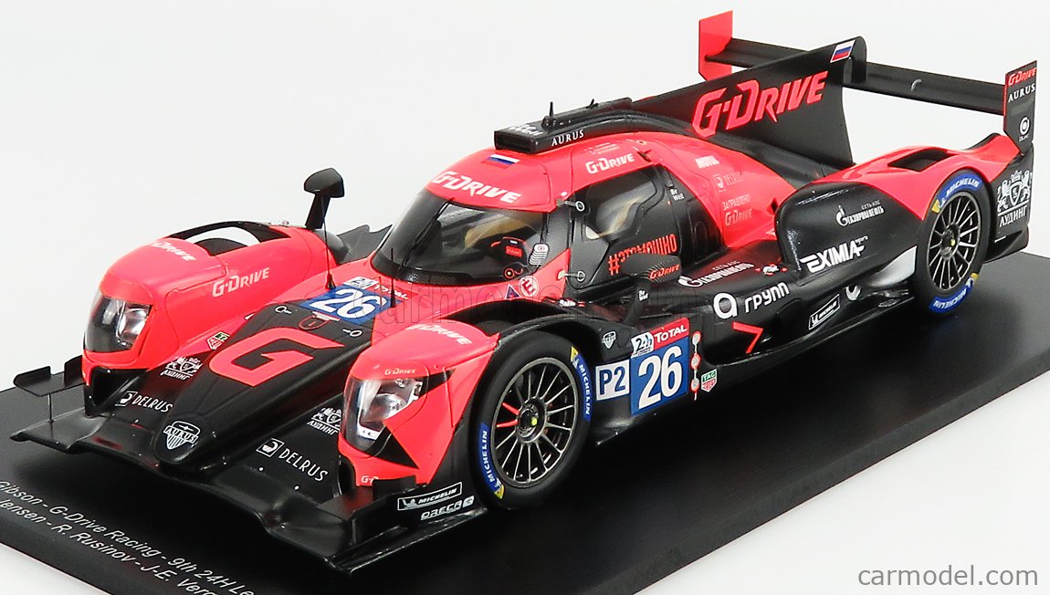 SPARK-MODEL 18S552 Scale 1/18 | AURUS 01 GIBSON 4.2L V8 TEAM G-DRIVE ...