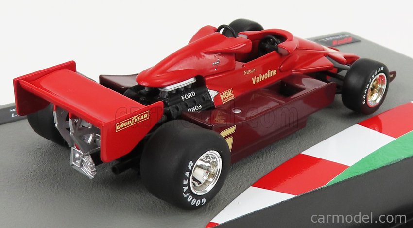 EDICOLA FORMULA1AUTOCOL193 Scale 1/43 | LOTUS F1 78 N 6 SEASON 1977 GUNNAR NILSSON 2 TONE RED