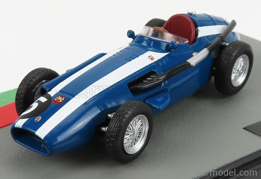 EDICOLA FORMULA1AUTOCOL152 Scale 1/43 | MASERATI F1 250F N 5 SEASON ...