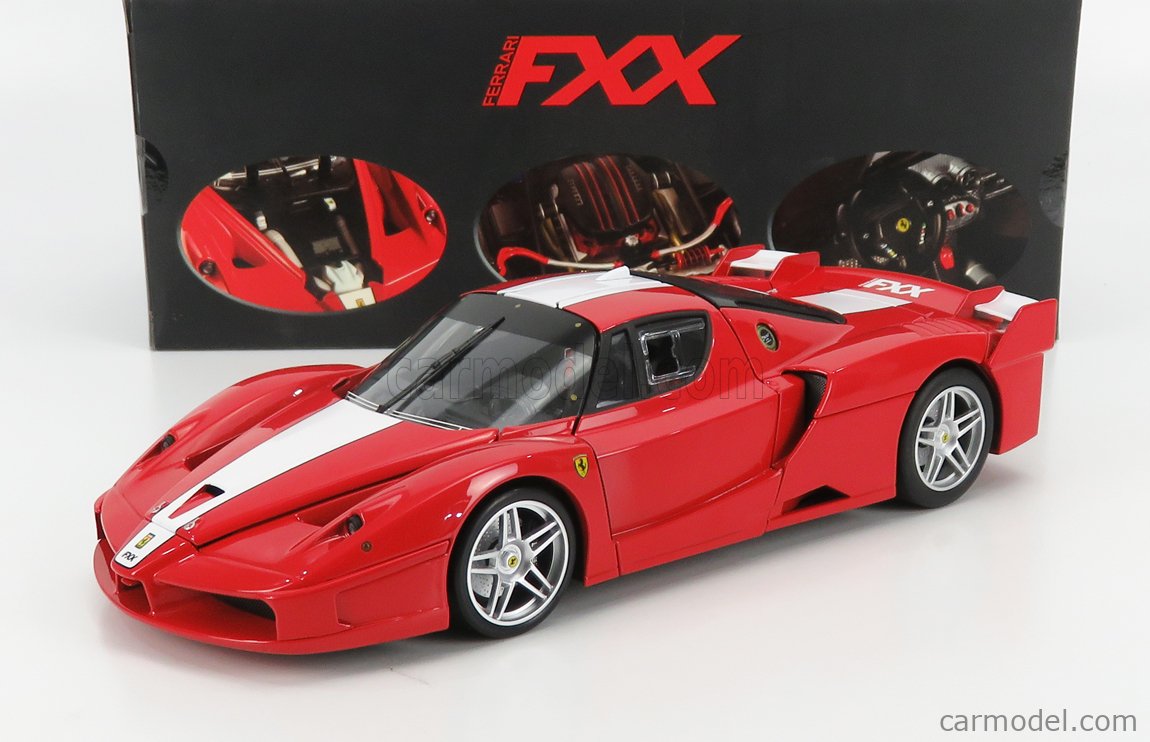 MATTEL HOT WHEELS J8246 Escala 1/18 | FERRARI ENZO FXX 2005 RED