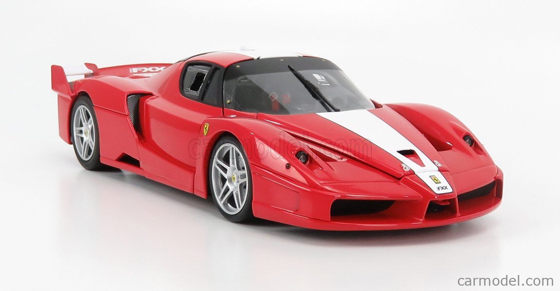 MATTEL HOT WHEELS J8246 Scale 1/18 | FERRARI ENZO FXX 2005 RED