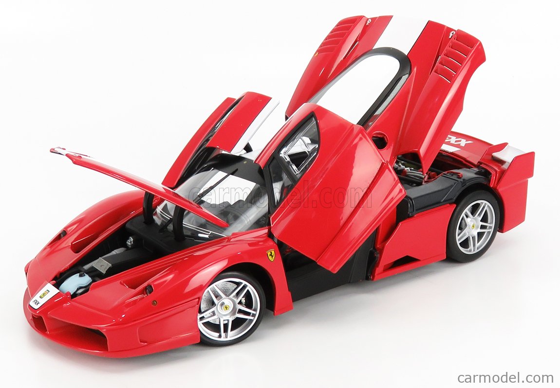 MATTEL HOT WHEELS J8246 Scale 1/18 | FERRARI ENZO FXX 2005 RED
