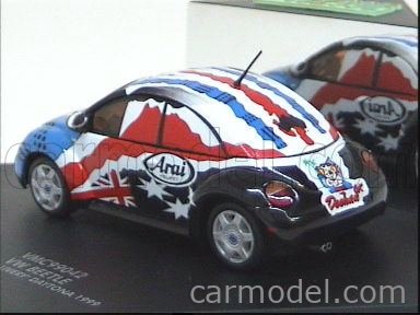 VITESSE VMC99042 Scale 1/43 | VOLKSWAGEN BEETLE DOOHAN LIVERY DAYTONA ...