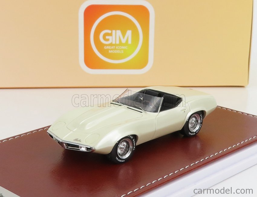 GREAT-ICONIC-MODELS GIM009 Scale 1/43 | PONTIAC BANSHEE PROTOTYPE XP ...