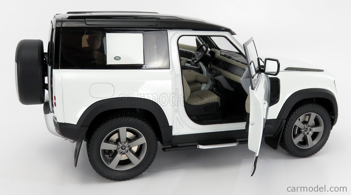 ALMOST-REAL ALM810707 Scale 1/18 | LAND ROVER NEW DEFENDER 90 2020 WHITE