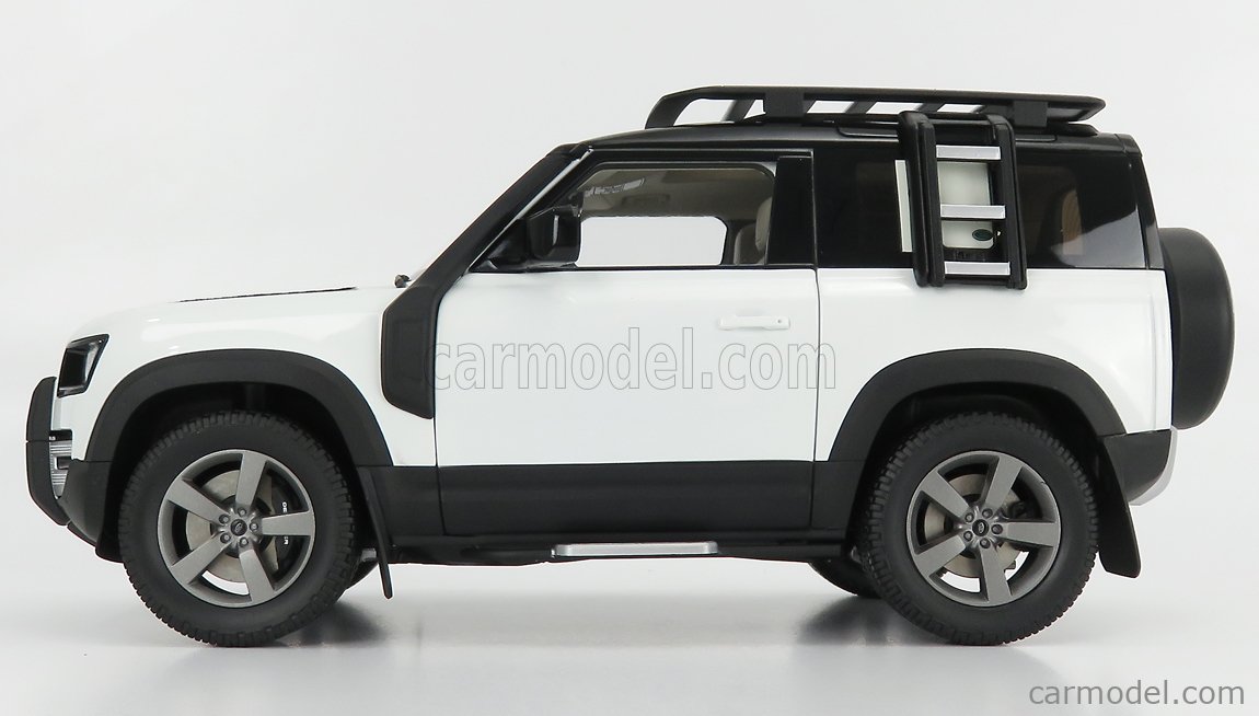 ALMOST-REAL ALM810707 Scale 1/18 | LAND ROVER NEW DEFENDER 90 2020 WHITE