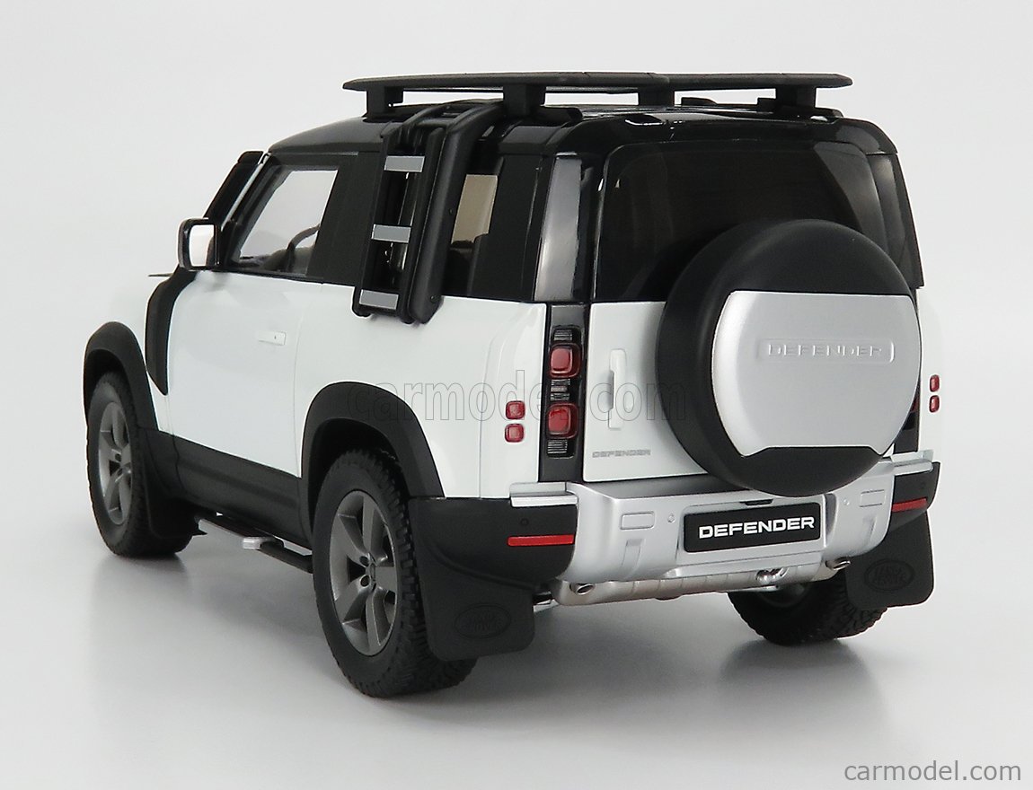 ALMOST-REAL ALM810707 Scale 1/18 | LAND ROVER NEW DEFENDER 90 2020 WHITE