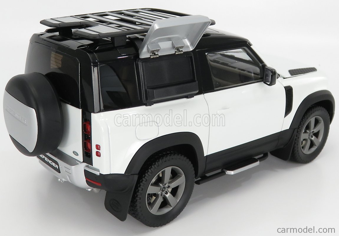 ALMOST-REAL ALM810707 Scale 1/18 | LAND ROVER NEW DEFENDER 90 2020 WHITE