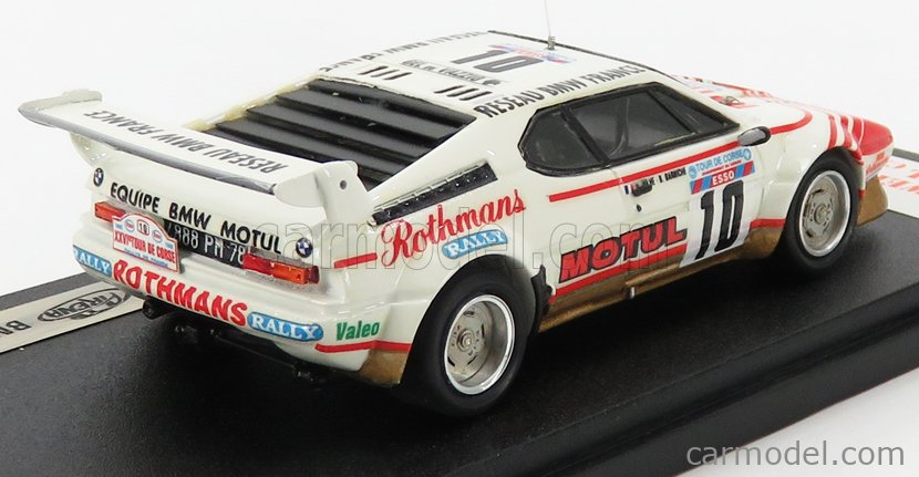 ARENA 141604 Echelle 1/43 | BMW M1 MOTUL ROTHMANS N 10 RALLY TOUR DE ...