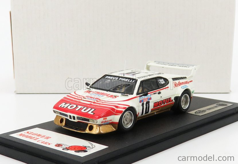 ARENA 141604 Masstab: 1/43 | BMW M1 MOTUL ROTHMANS N 10 RALLY TOUR DE ...