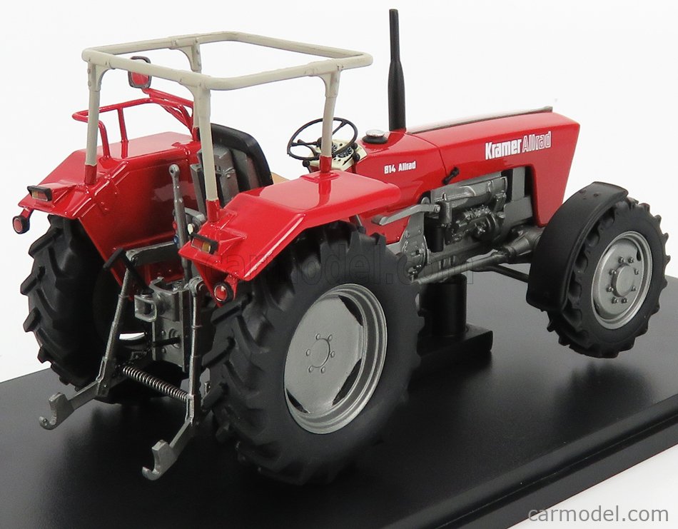 AUTOCULT ATC90140 Scale 1/32 | KRAMER TRACTOR ALLRAD 814 GERMANY 1970 RED