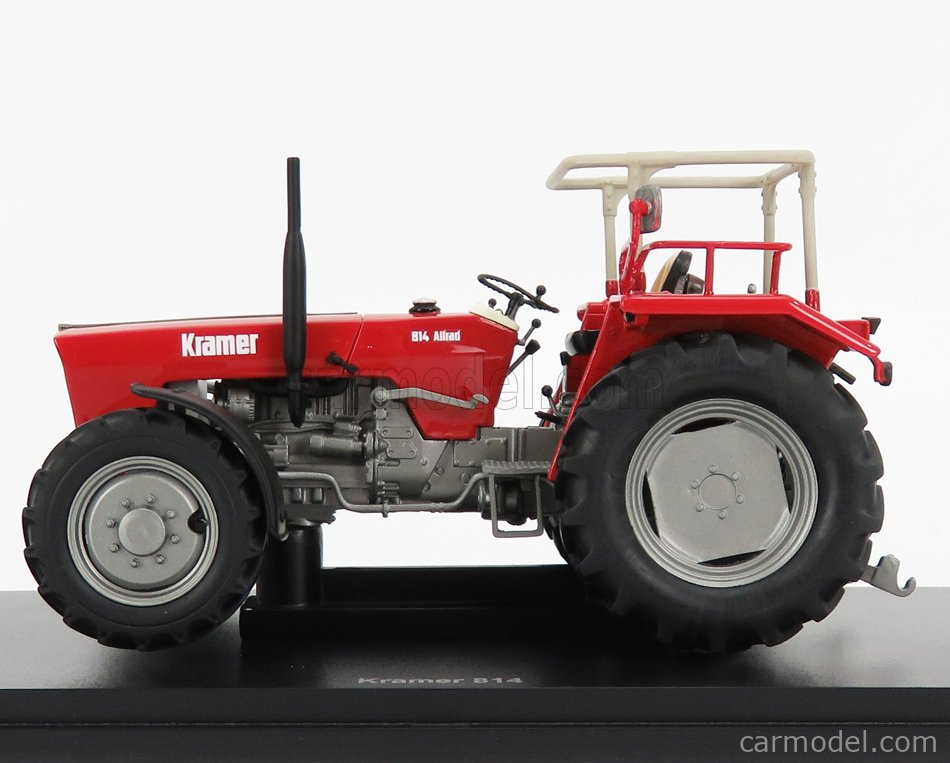 AUTOCULT ATC90140 Scale 1/32 | KRAMER TRACTOR ALLRAD 814 GERMANY 1970 RED
