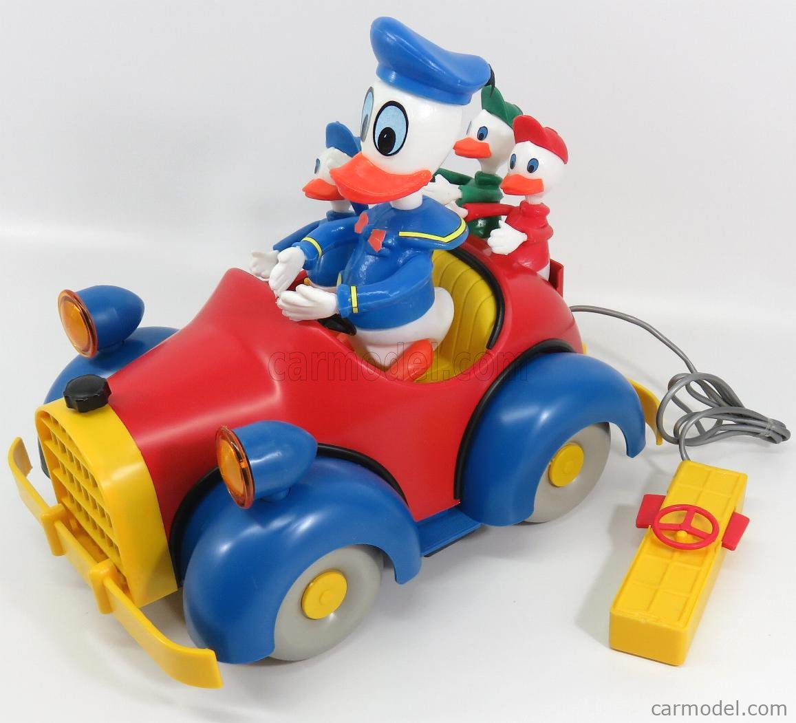 WEGATOYS PLAST / Echelle 1/10 | WALT DISNEY 313 DONALD DUCK'S CAR ...