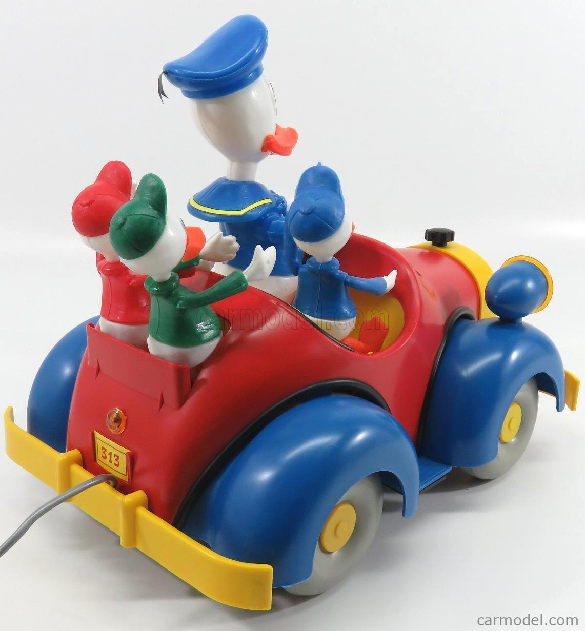 WEGATOYS PLAST / Scala 1/10 | WALT DISNEY 313 DONALD DUCK'S CAR - AUTO ...