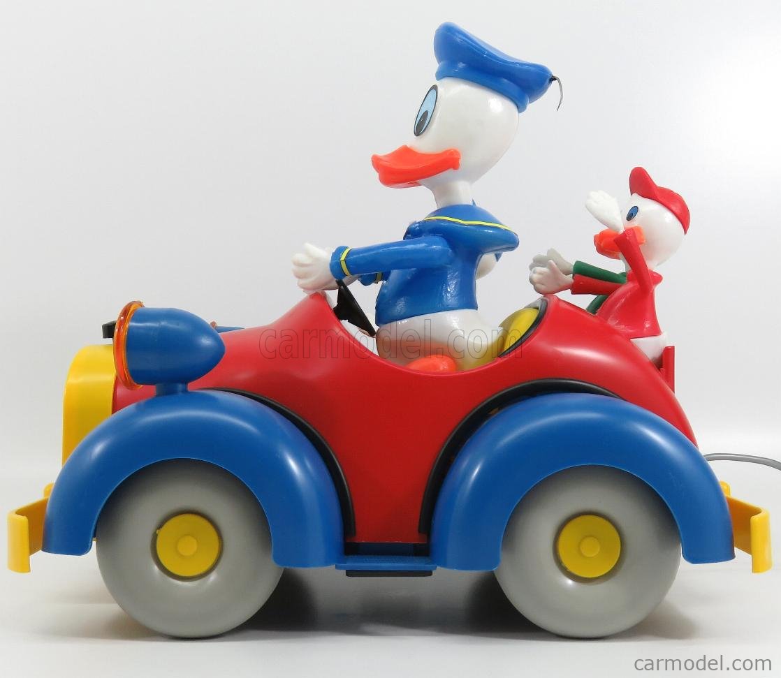 WEGATOYS PLAST / Escala 1/10 | WALT DISNEY 313 DONALD DUCK'S CAR - AUTO ...