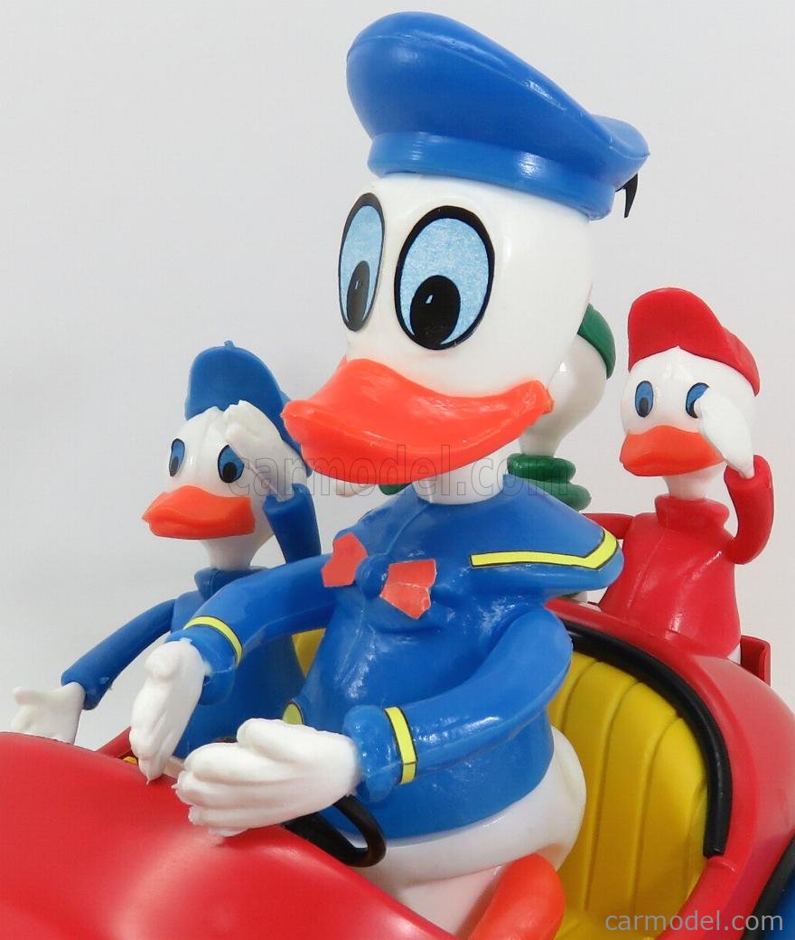 WEGATOYS PLAST / Scale 1/10 | WALT DISNEY 313 DONALD DUCK'S CAR - AUTO ...