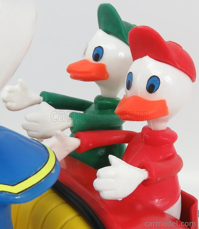 WEGATOYS PLAST / Escala 1/10 | WALT DISNEY 313 DONALD DUCK'S CAR - AUTO ...