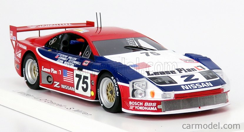 SPARK-MODEL S7740 Masstab: 1/43 | NISSAN 300 ZX 3.0L TURBO V6 TEAM ...