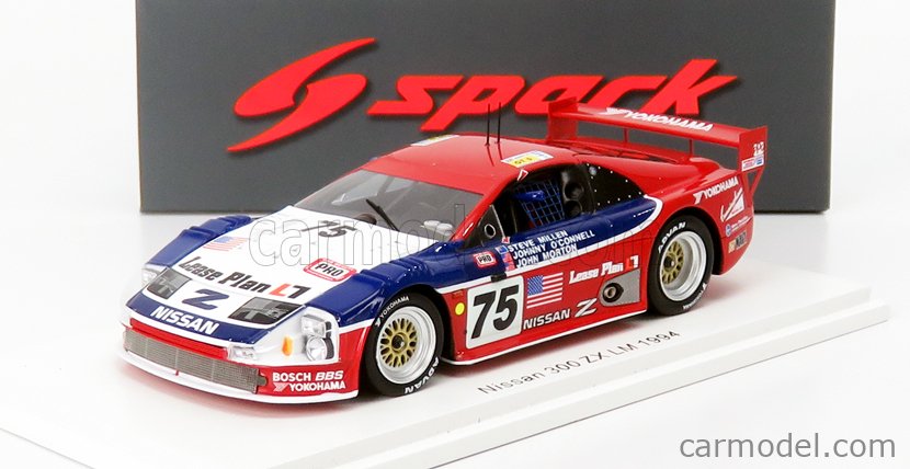 SPARK-MODEL S7740 Scale 1/43 | NISSAN 300 ZX 3.0L TURBO V6 TEAM ...