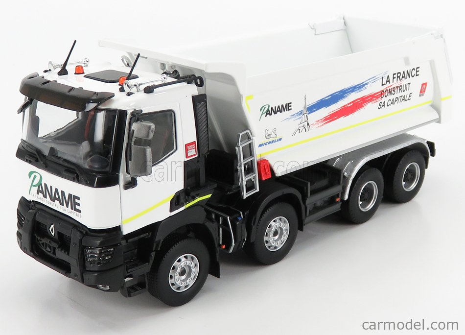 ELIGOR 116573 Echelle 1/43 | RENAULT K460 TRUCK CASSONE RIBALTABILE 4 ...