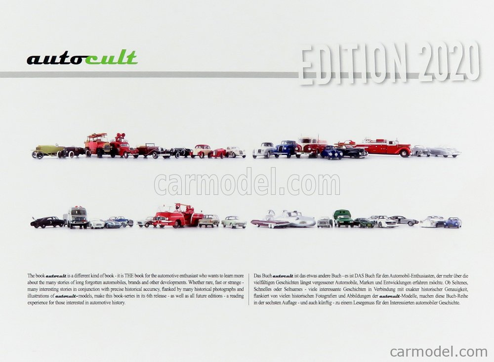 AUTOCULT ATC99120-BOOK Scale / | CATALOGO LIBRO FOTOGRAFICO AUTOCULT ...
