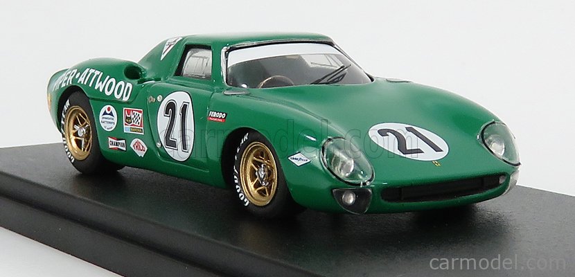 REMEMBER 141758 Echelle 1/43 | FERRARI 250LM 3.3L V12 ch.8165 TEAM ...