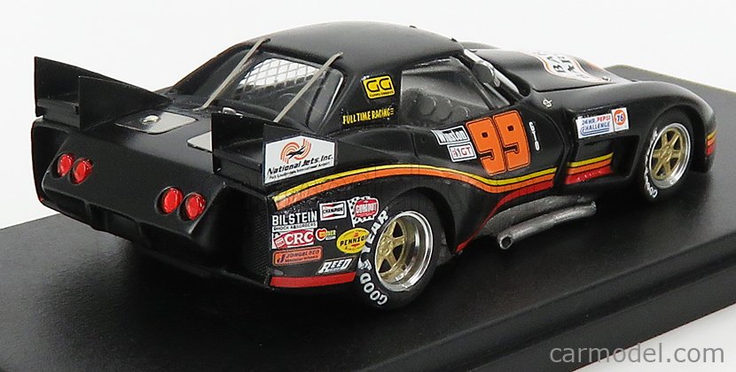 REMEMBER 141781 Echelle 1/43 | CHEVROLET CORVETTE TEAM FULL-TIME RACING ...